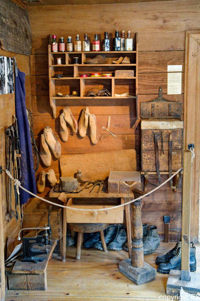 Saas-Fee – Saaser Museum – Vues ES