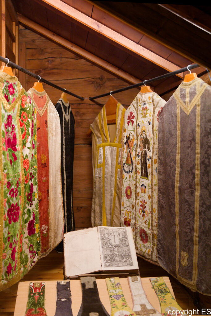 Saas-Fee – Saaser Museum – Vues ES