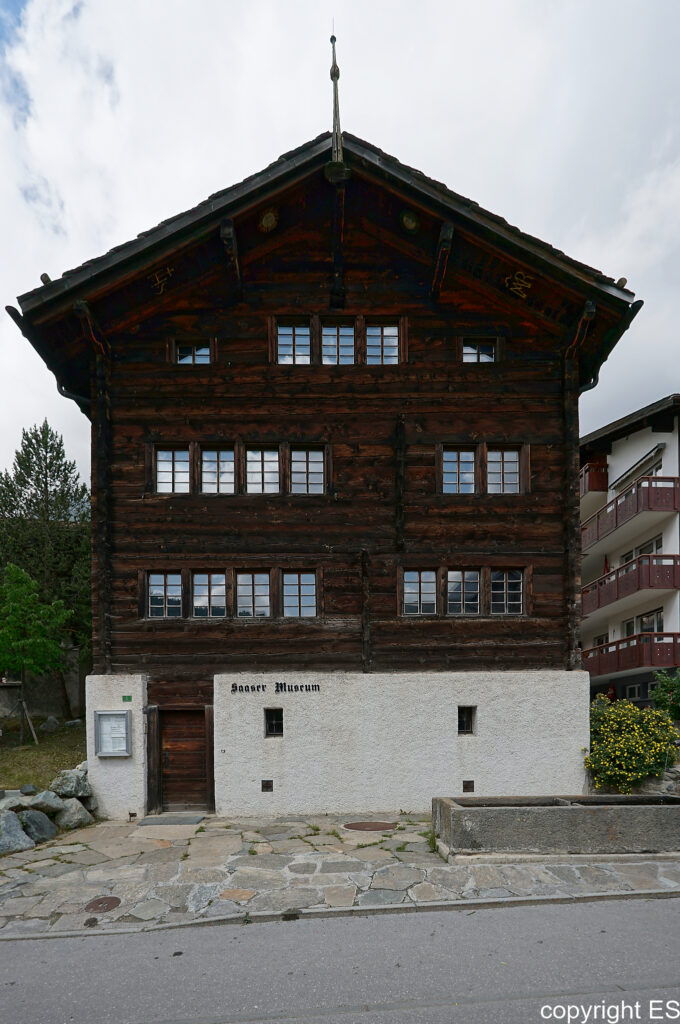 Saas-Fee – Saaser Museum – Vues ES